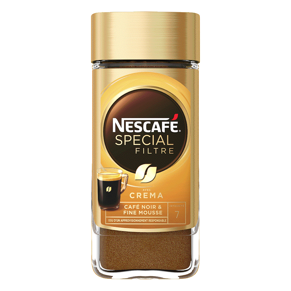 Café soluble NESCAFÉ® Spécial Filtre Crema | NESCAFÉ FR
